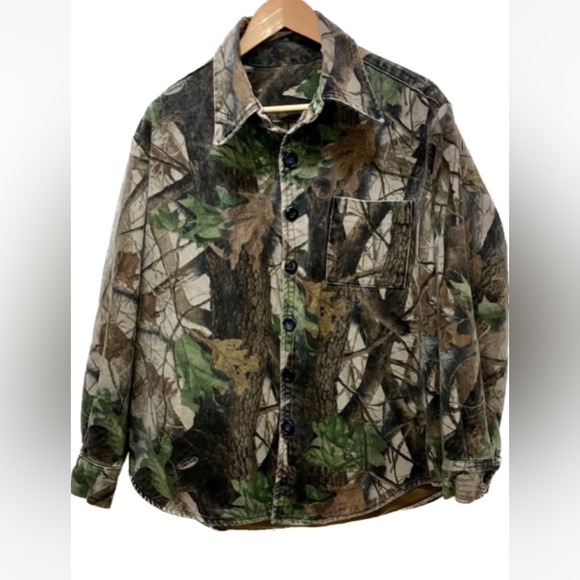 Hand Crafted | Jackets & Coats | Real Tree Hardwoods Camo Or Hunting ...